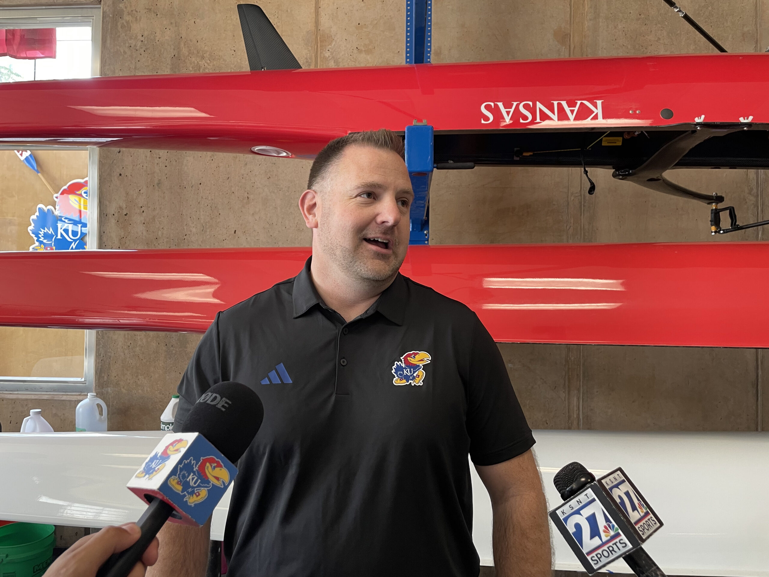 KU hoping to build new energy around rowing program by hiring Derrick ...